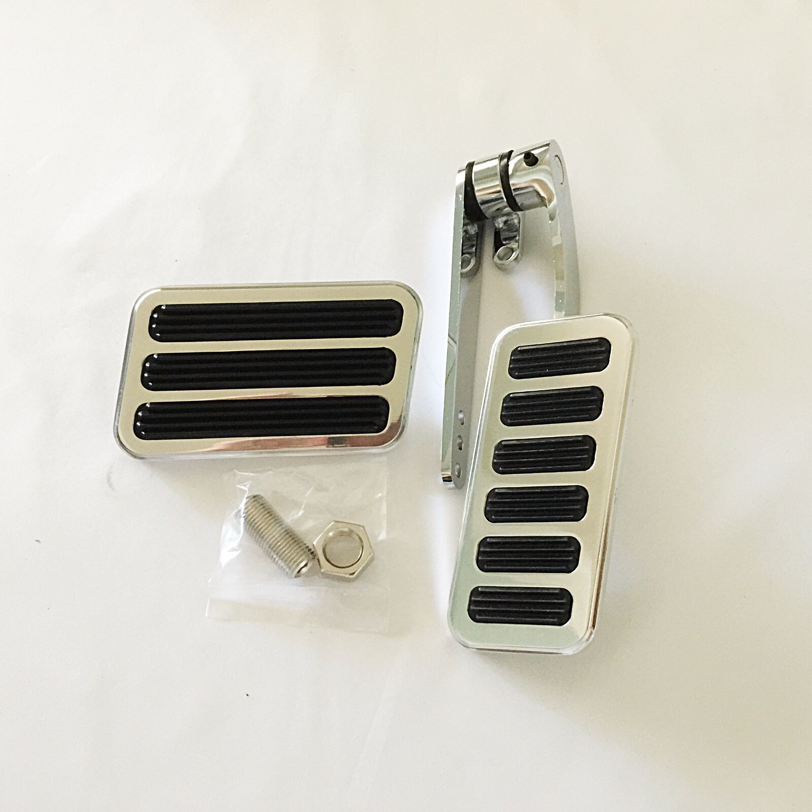 Custom Hinged Gas Pedal and Brake Pedal Pad Combo | eBay