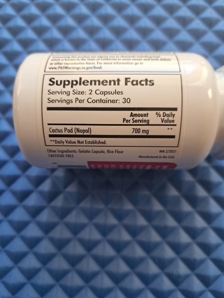 Dr. Juan Santo Remedio Nopal Prickly Pear Cactus Dietary Supplement Exp ...