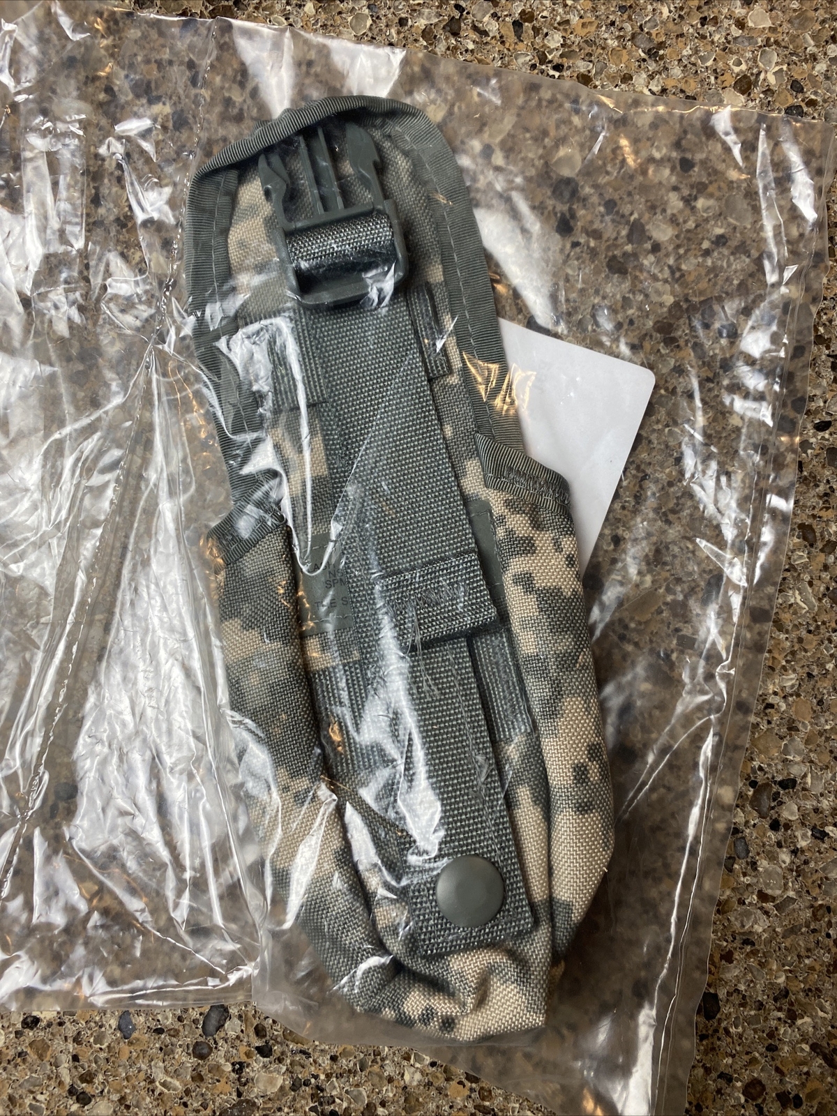 US Military Army MOLLE ACU FLASHBANG GRENADE POUCH Flash Bang Ammo ...