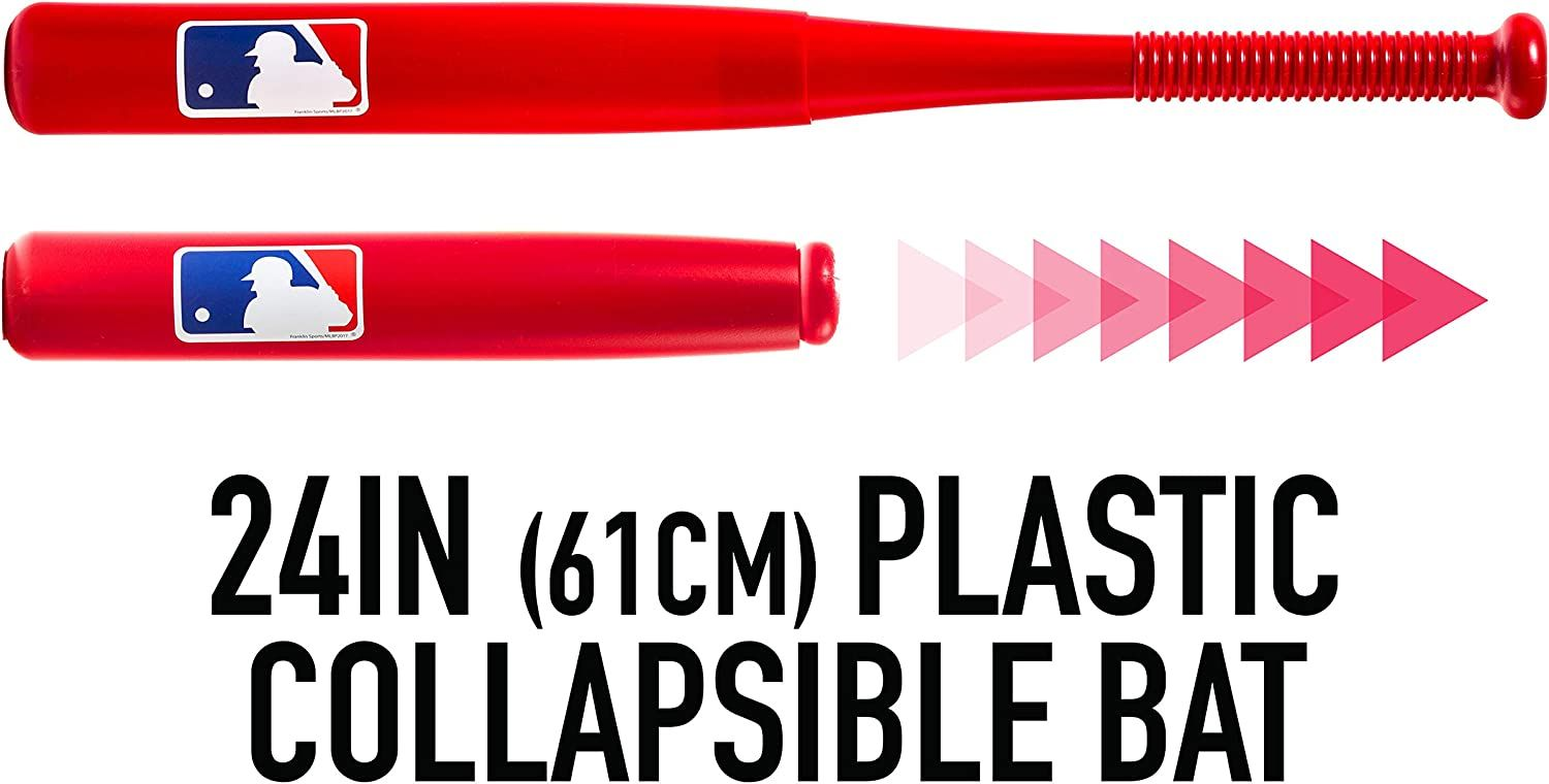 Franklin Sports 64080 MLB Pop Rocket Baseball Bat Ball Practice Trainer ...