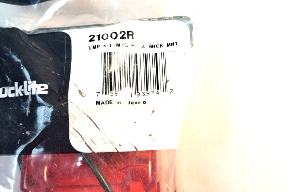 21002R TRUCK-LITE Super 21 Marker and Clearance Light, Red | eBay