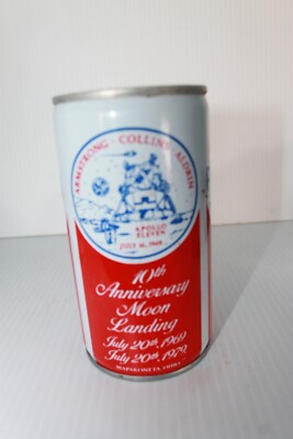 Vintage Pepsi Apollo 11 Man on the Moon 12oz Steel Soda Can-Ft Wayne ...