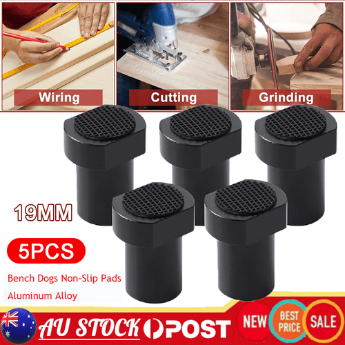 5Pcs 19mm Bench Clamps Workbench Dog Hole Accessories For Woodworking ...