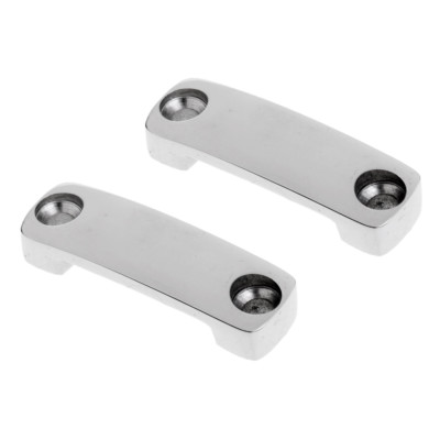 2Pcs 316 Stainless Steel Boat Deck Fitting Hardware Tie Down Eye Strap ...