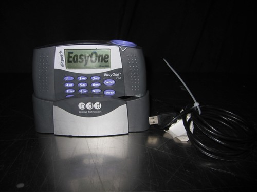 NOD EasyOne Plus 2001 Spirometer with Cradle | eBay