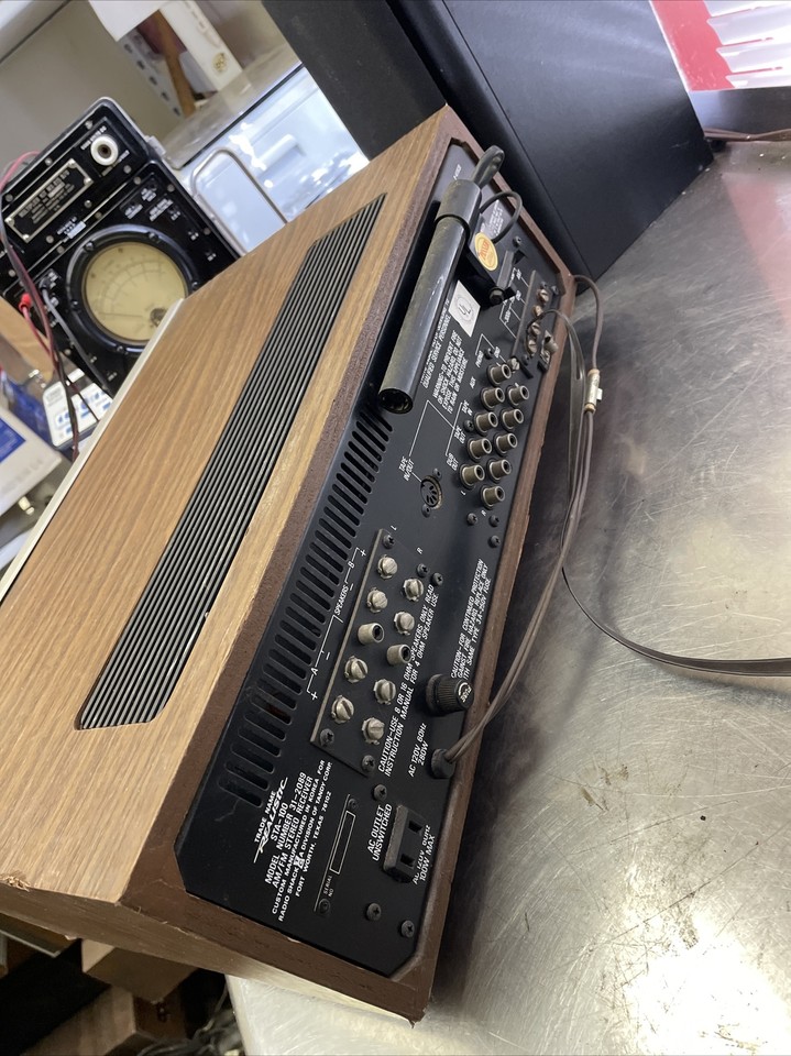 Vintage Realistic STA-100 AM/FM Stereo Receiver Model 31-2089 | eBay