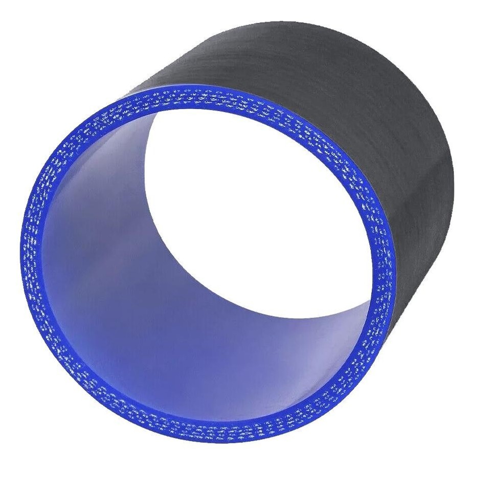 4 Ply 3 1/4" Silicone Hose/Intake/Intercooler Pipe Straight Coupler +T ...