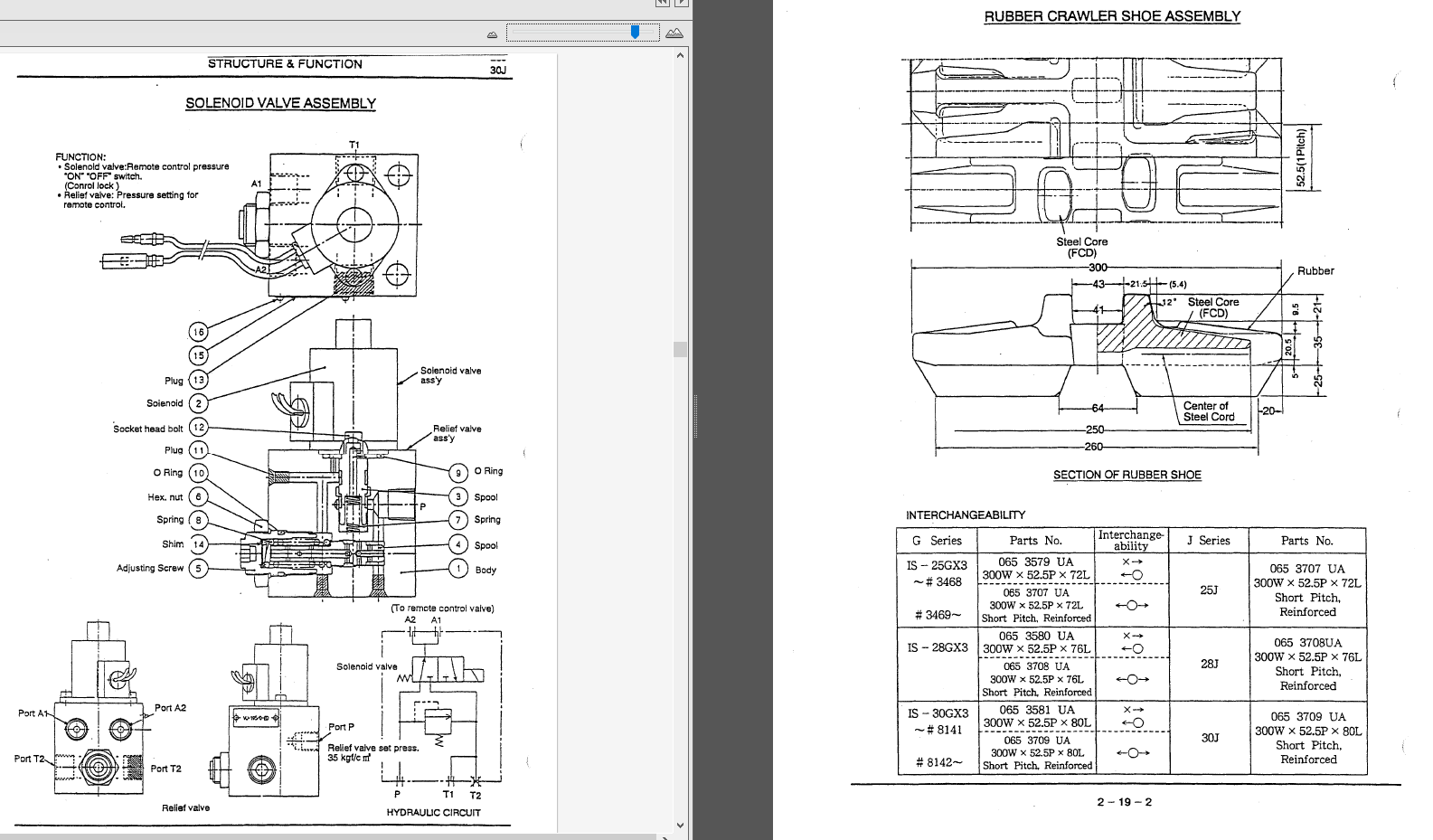 IHI 25J - 28J - 30J Mini Excavators Service & Parts Manual CD | eBay