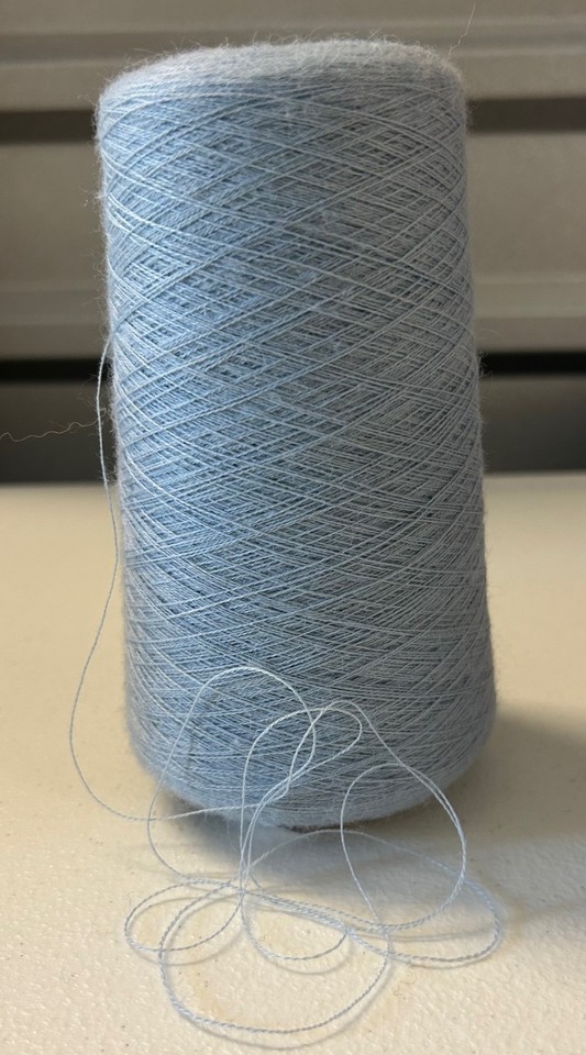 NICE Spool Cone PURE SOFT 2/36 Peru LACE Baby Alpaca Yarn 9.7oz 276gr ...