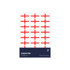 England Flag (St. George's Cross) - 48 Stickers Labels for Business ...