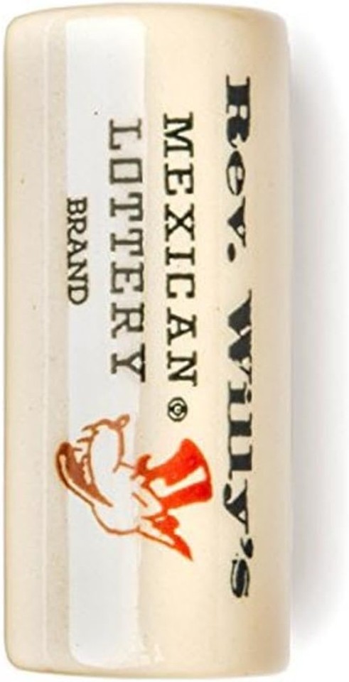 Rev Willy's Mo-Jo Extra Large Porcelain Guitar Slide - For Smooth ...