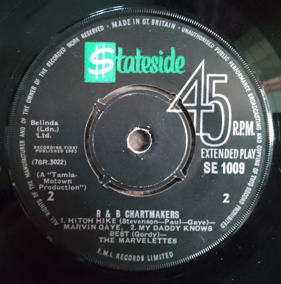 R&B CHARTMAKERS - UK ORIGINAL 7” EP on STATESIDE- SE 1009 | eBay UK