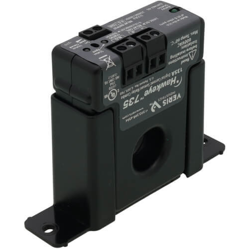 Veris H-735 Current Switch and SPST Relay 1-135A Adjustable | eBay