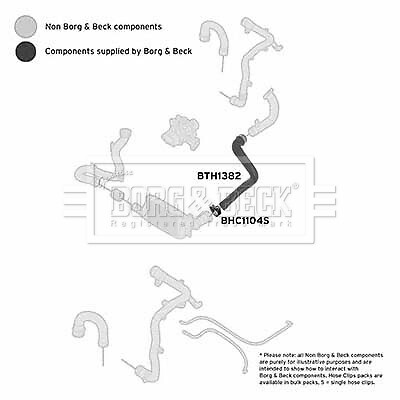 CAPSautomotive Hub Carrier Bush LR 032644 LR032644 for Borg & Beck ...