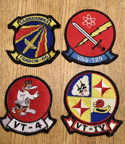 U.S. NAVY Fighter Jet Pilot Training Center Patches | eBay