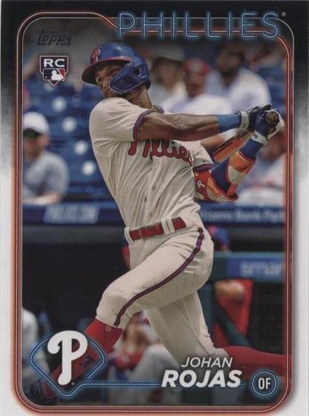 2024 Topps Series 1 - #209 Johan Rojas (RC) for sale online | eBay