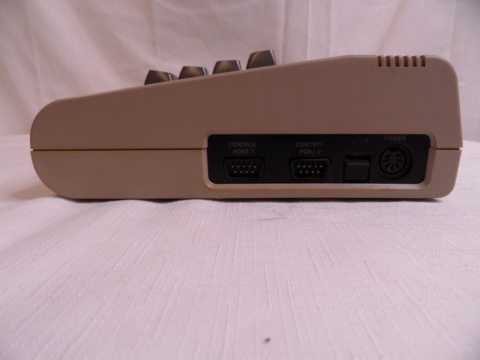 Refreshed Commodore C64 Computer Heat Sinks Power Supply Video cable ...