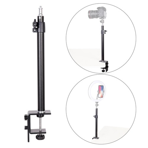46-74cm Adjustable Desk Camera Mount Black | eBay
