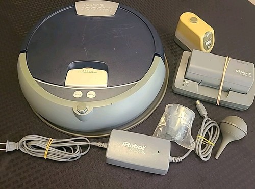 iRobot Scooba Floor Washing Robot Model # 6050 | eBay