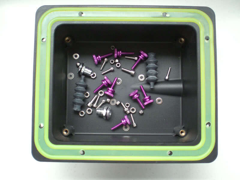 RC#406 New High Quality Pro Boat Radio Box RC Boat Parts | eBay