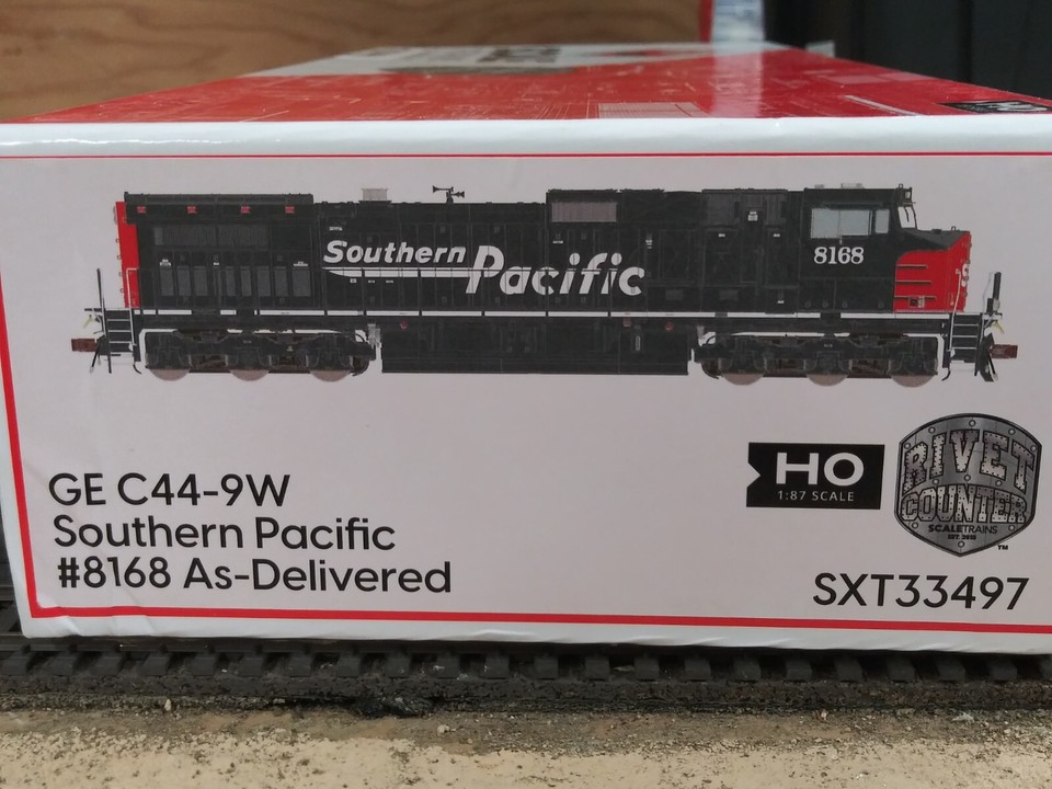 Scale Trains HO Scale GE C44-9W - Southern Pacific (SP) | eBay