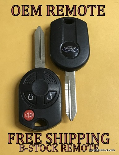 OEM FORD 40 BIT KEYLESS ENTRY REMOTE HEAD MASTER KEY FOB 164-R8016 ...