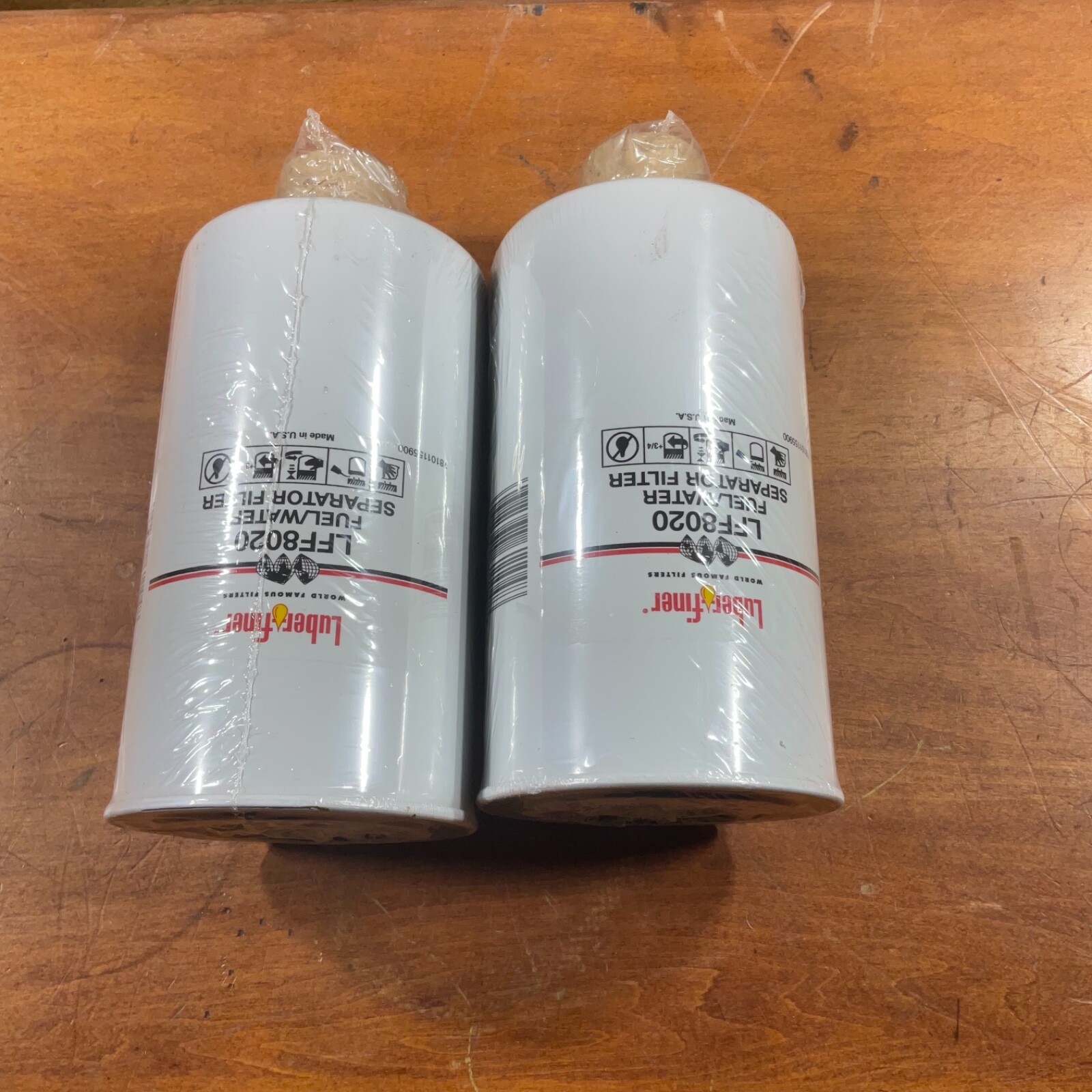 LUBER-FINER LFF8020 - Fuel filter cross reference