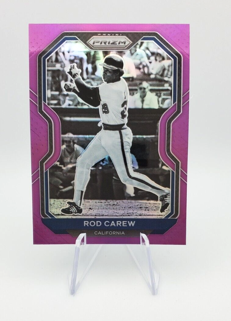 2021 Panini Prizm Purple Prizm #99 Rod Carew | eBay