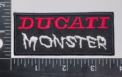 Ducati Patch Motorcycles Racing Sport Logo Sew Iron Embroidery 0023 | eBay