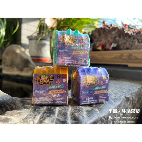 Genuine Animal Jam Blind Box Cute Kawaii Adopt A Pet Animals Doll ...