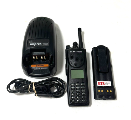 Motorola XTS 3000 Model III UHF 450-520 MHz Portable Radio H09SDH9PW7BN ...