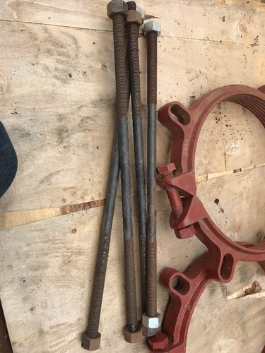 Lot Of 3 SETS of EBAA 12” 1512 HR Series 1500 Split Serrated Bell ...