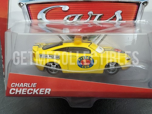 DISNEY PIXAR CARS CHARLIE CHECKER PISTON CUP 2014 SAVE 6% GMC | eBay