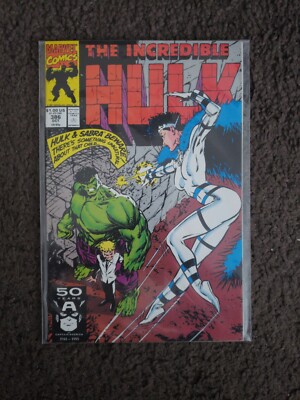 The Incredible Hulk #386 NM/VF Marvel 1991 | eBay