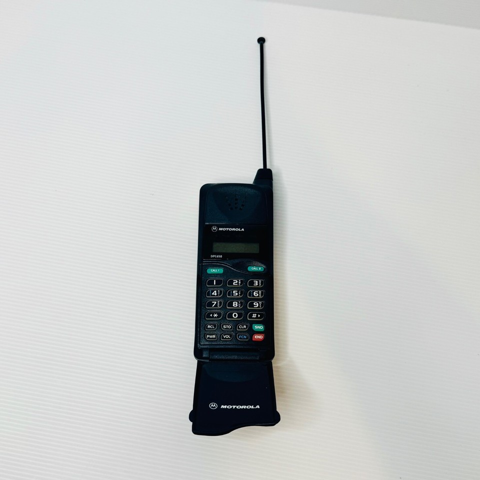 Motorola SC3160 Flip CDMA/Dual Mode 800MHz Mobile Phone - Collectors ...