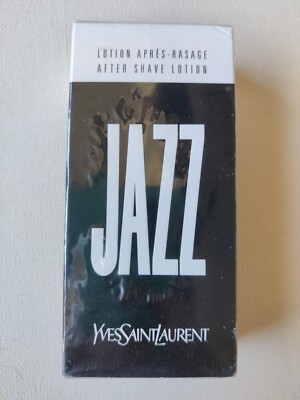 Yves Saint Laurent Jazz Aftershave - Splash - 50ml | eBay UK