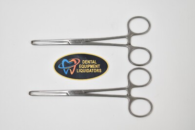 Hu-Friedy Dental TISSUE FORCEPS # TFS - Straight Allison - SET OF 2 | eBay
