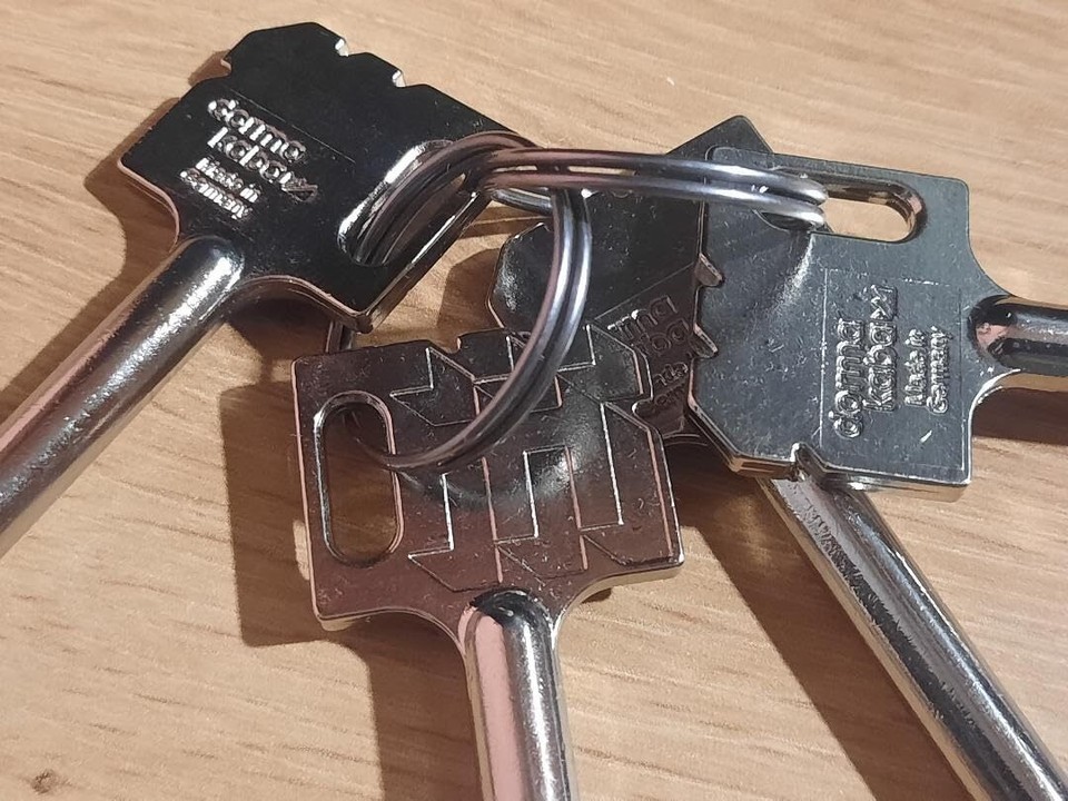 KABA Mauer 71111 / President A/VDS 1 Safe Lock/with 4 Original Keys 120 ...