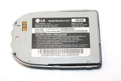 Genuine OEM LG LGLI-ADGM Replacement Li-Ion Battery 3.7V for VX4600 ...