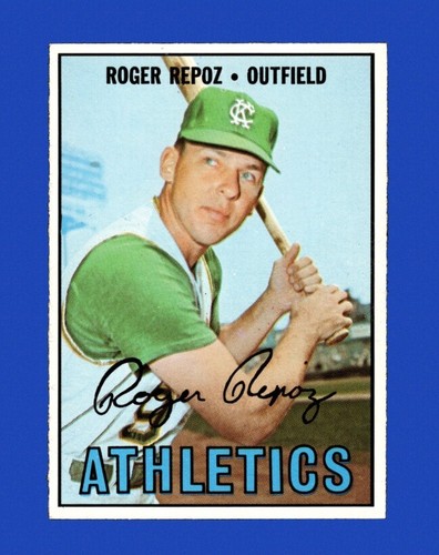 1967 Topps Set-Break #416 Roger Repoz NM-MT OR BETTER *GMCARDS* | eBay