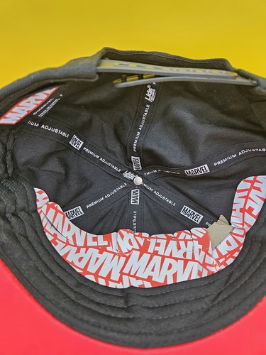 Marvel Avengers Youth All Over Snapback Cap Blk/Red Noir/Rouge | eBay