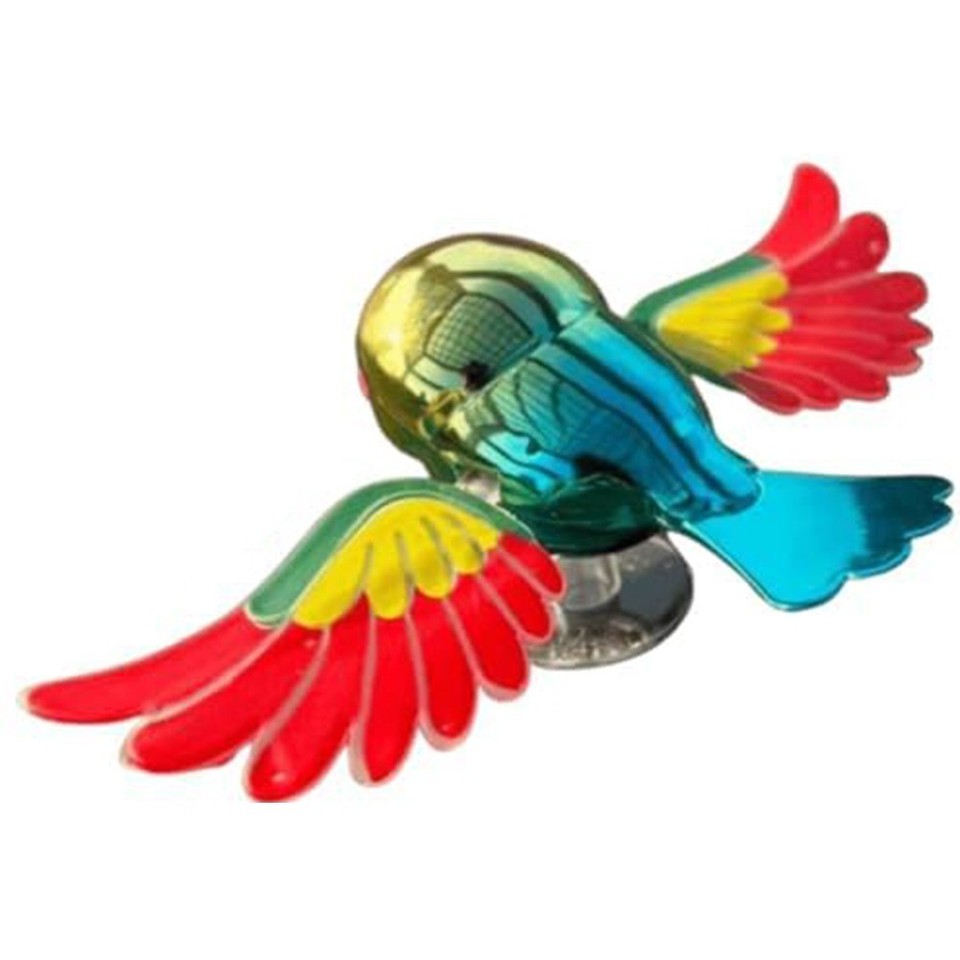 Wind Powered Flying Bird Ornament for Cars Motorcycles and Delivery ...
