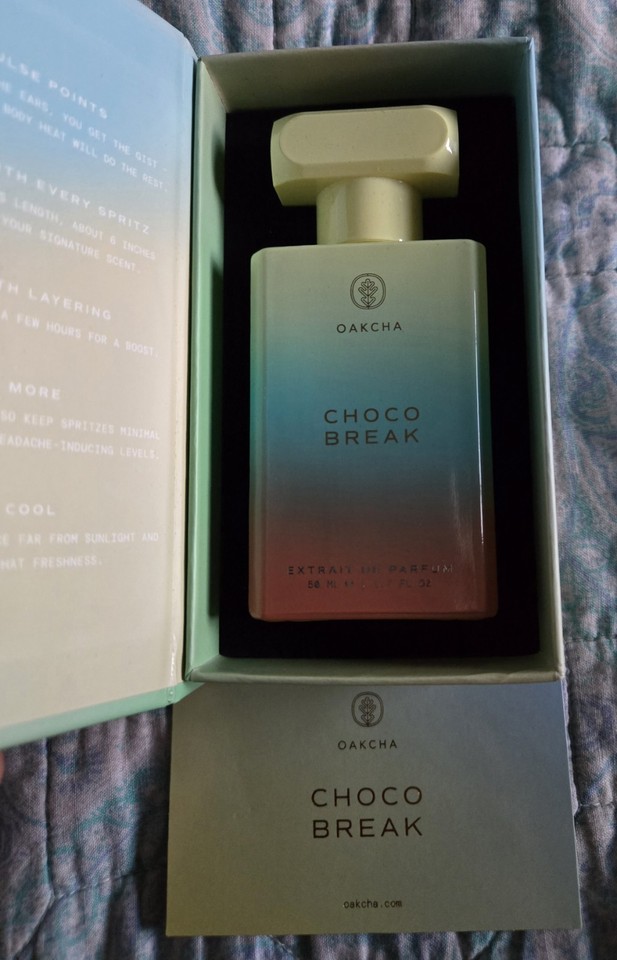 Oakcha Candy Collection Choco Break Extrait De Parfum 50 ML / 1.7 Fl oz ...