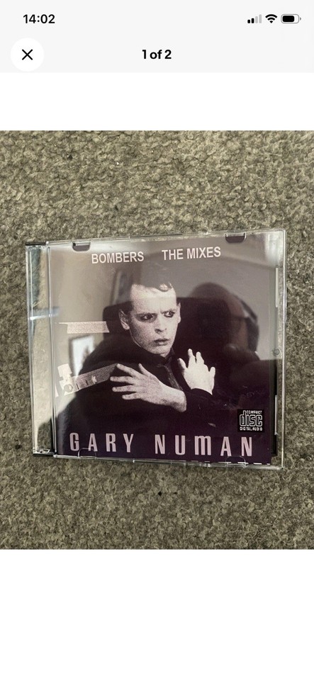 Bombers, Love, Change, Lies Gary Numan Mix CDs | eBay UK