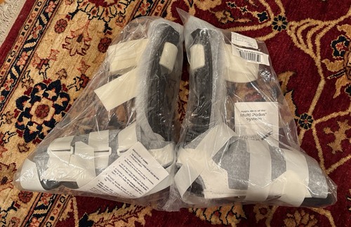 RCAI Multi Podus ORTHOSIS System- 10MP- XXL NEW & DeRoyal Heel Boot as ...
