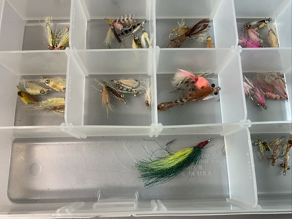 FLIES FOR FLY FISHING, (97) BONEFISH FLIES FOR BAHAMAS AND LOS ROQUES ...