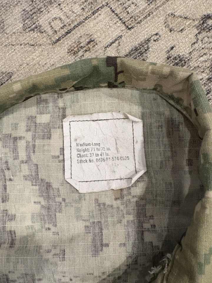 US Navy Working Blouse Size Medium-Regular NWU Type III USN | eBay