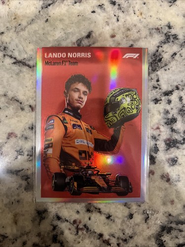 2024 Topps Chrome Ruby Lando Norris | eBay
