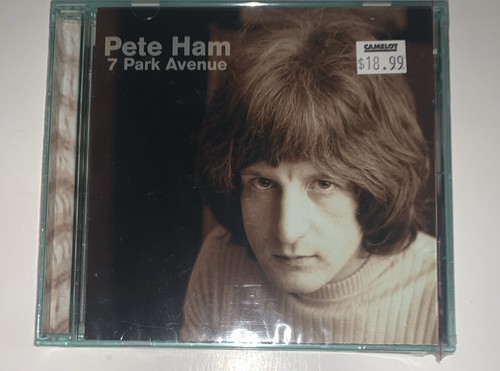 7 Park Avenue by Pete Ham (CD, Mar-1997, Rykodisc) Badfinger RARE OOP ...
