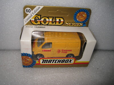 MATCHBOX GOLD SERIES MODEL AUSTRALIA POST EXPRESS POST MB60 FORD ...